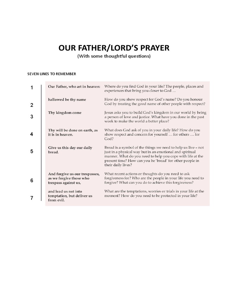 Our Father | PDF
