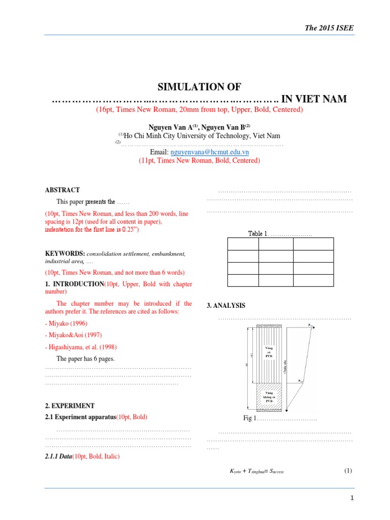 ISEE Paper Tamplate | PDF | Computing And Information Technology