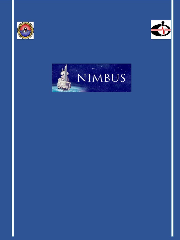 Nimbus | PDF | Sistema de Posicionamiento Global | Adquisición de datos