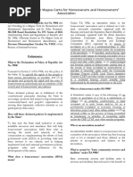 Implementing Rules and Regulations of Republic Act No. 9904 | PDF ...