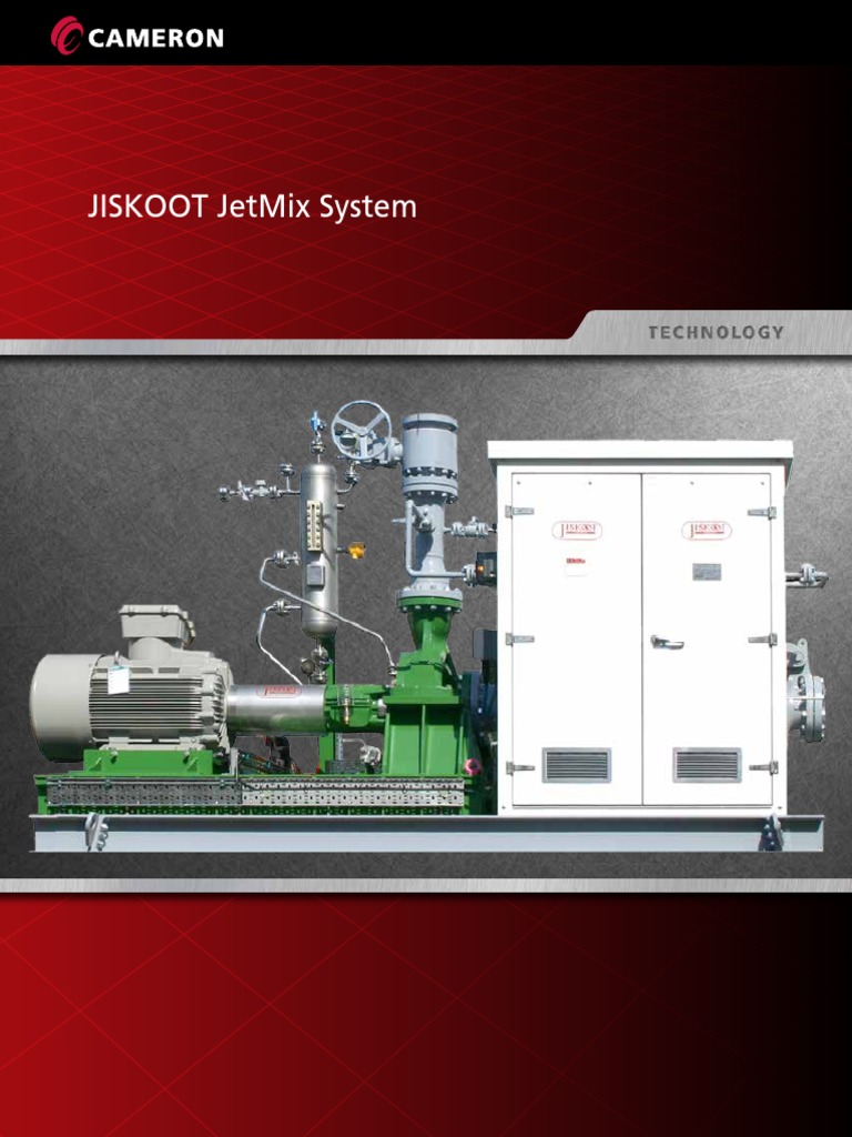 AD00691M JISKOOT JetMix System Brochure | PDF | Pipeline Transport ...