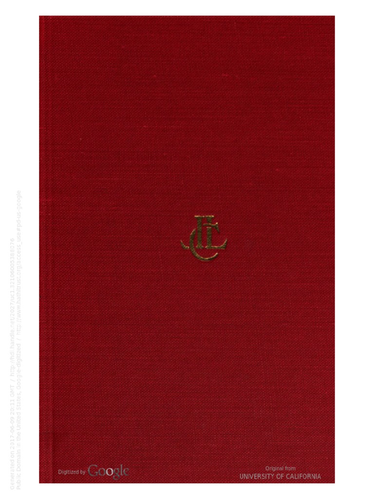 Cicero Vol22 Loeb Classical Library | PDF | Cicero | Pompey