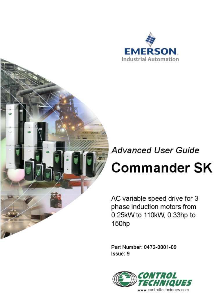 Commander SK Drive | PDF | Parameter (Computer Programming) | Recycling
