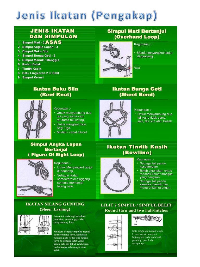 Jenis Ikatan | PDF