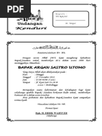 Undangan Walimatul Khitan - Doc 2 | PDF | Olahraga & Rekreasi | Agama ...