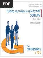 SAP EWM Functional Consultant Resume | PDF | Warehouse | Sap Se