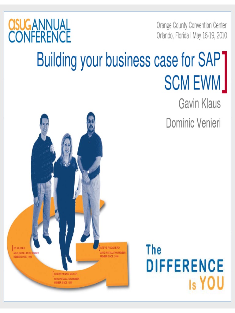 Business Case For EWM Implementation PDF | PDF | Supply Chain ...