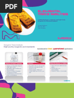 Laboratory Reagents - Chem-Lab NV | PDF | Chemical Compounds