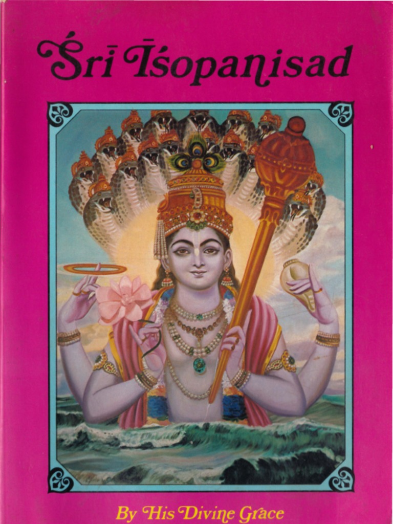 Sri Isopanisad Scans of Original 1969 Edition PDF | PDF | Brahman | Vedas