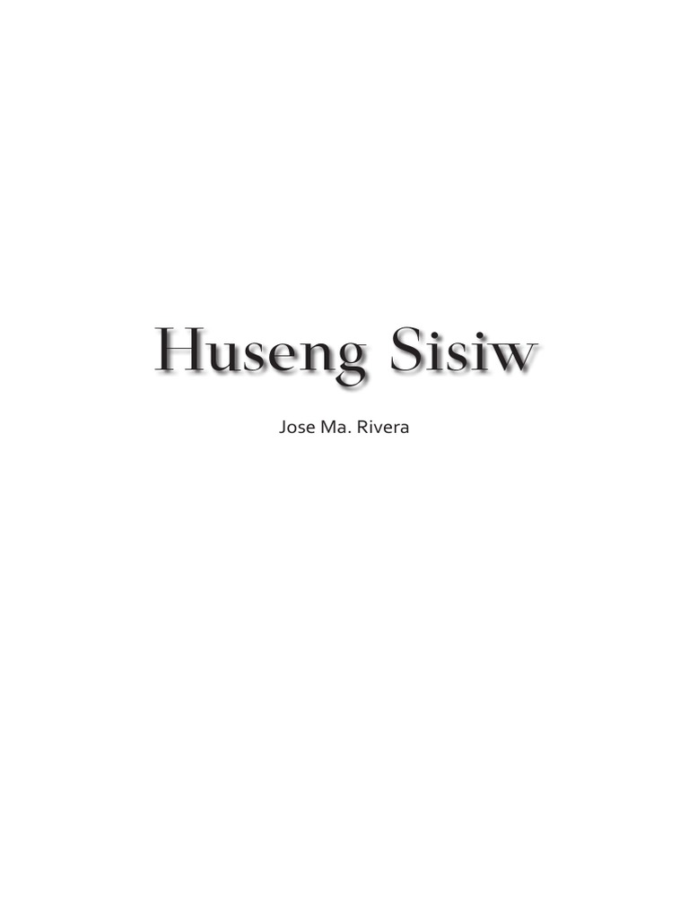Huseng-Sisiw