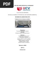 Prueba de Excentricidad en Balanzas | PDF | Química | Ciencias fisicas