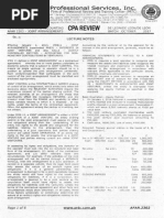 AFAR Problems | PDF | Franchising | Goodwill (Accounting)