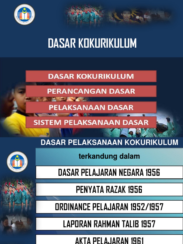 Dasar Kokurikulum | PDF