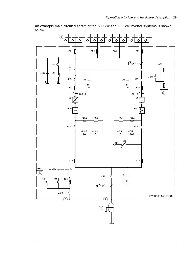 04 SLD for 500-630kW Inverters | Power Inverter | Electric Power System
