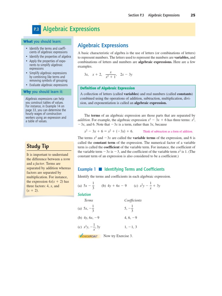 Distributing the Minus Sign in Algebra | PDF | Multiplication ...