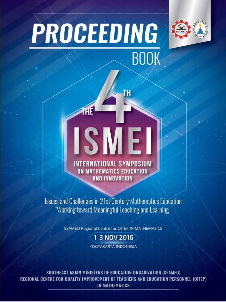Proceeding 4th Ismei - Final | PDF | Mindset | Memory