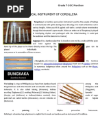Cordillera Instrument: 1.gangsa | PDF | Musical Instruments | Music ...
