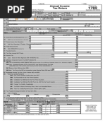 Bir Form 1702-Rt - Final | PDF | Tax Deduction | Income Tax