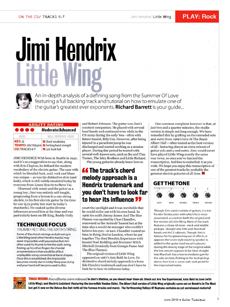 Little Wing | PDF