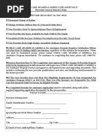 UB92 Claim Form | PDF