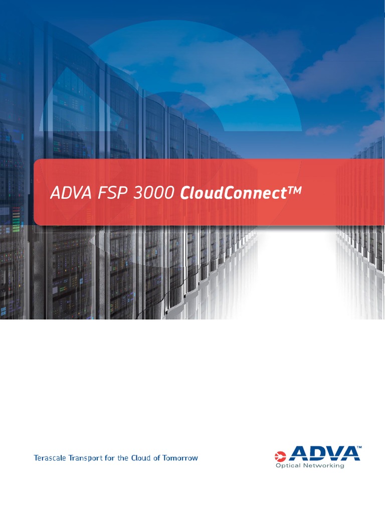 ADVA FSP 3000 CloudConnect | Application Programming Interface ...