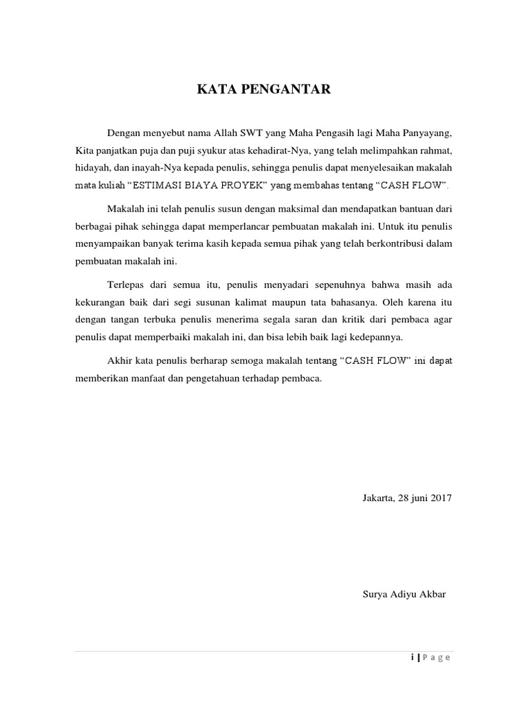 Estimasi Biaya Proyek | PDF