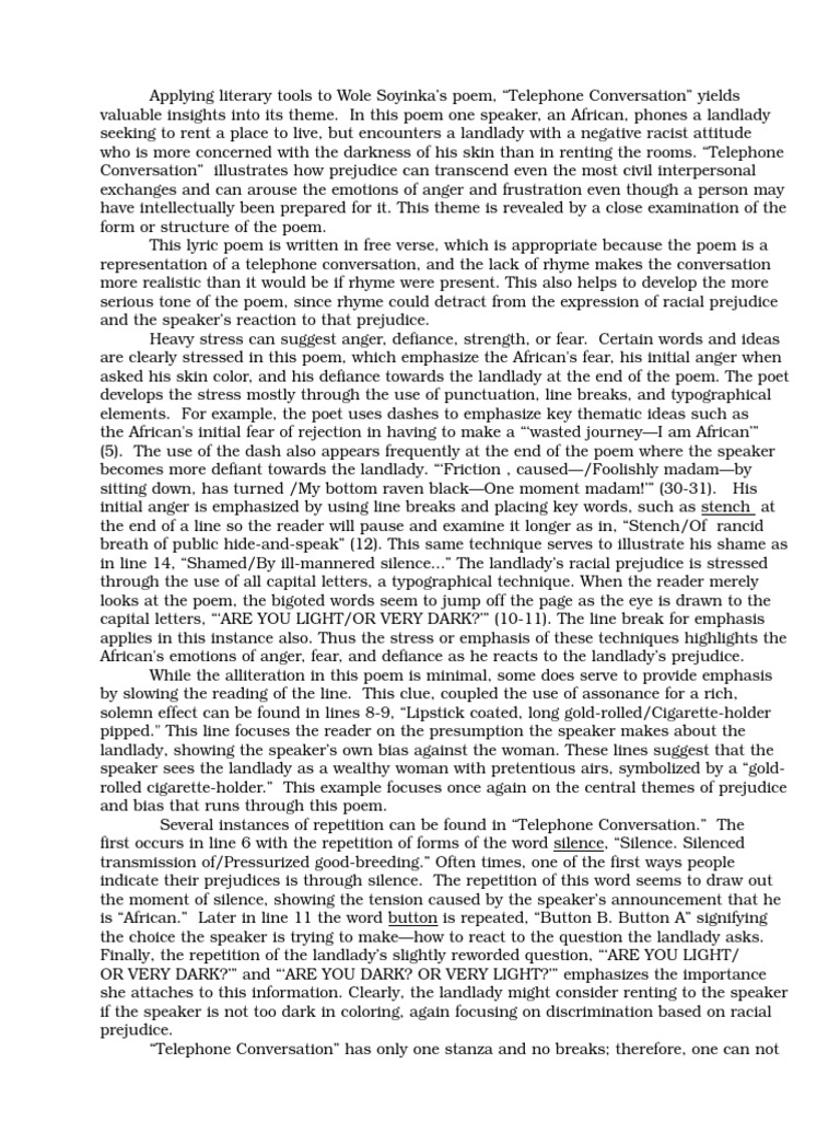 telephone_conversation_analysis.pdf | Poetry | Anger