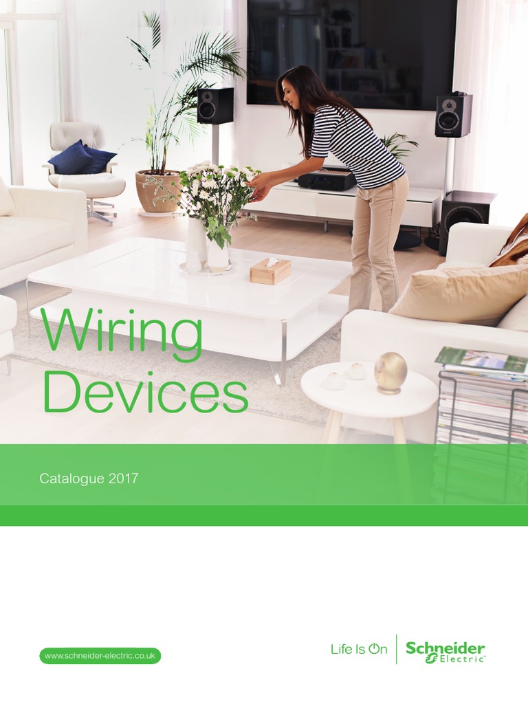 Wiring Device Catalogue 2017 | PDF | Engraving | Switch