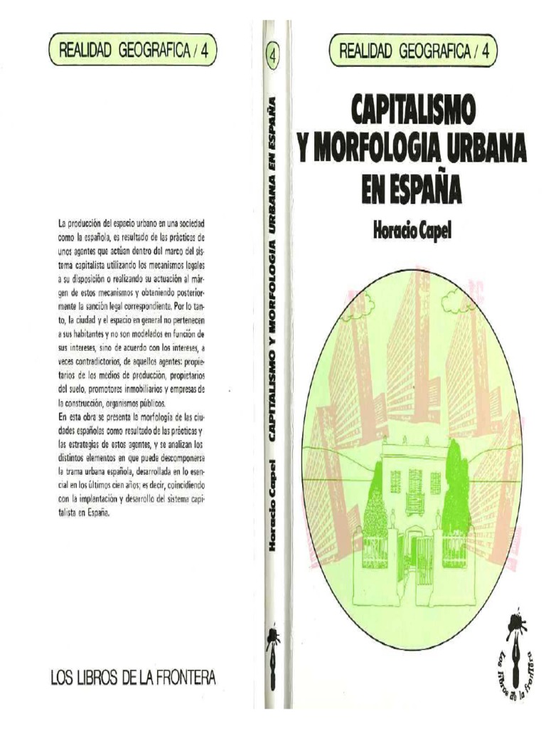 Capitalismo Y Morfologia Urbana en España - Horacio Capel | PDF