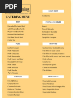 UPDATED Verleo Catering Services Buffet Menu Packages | PDF