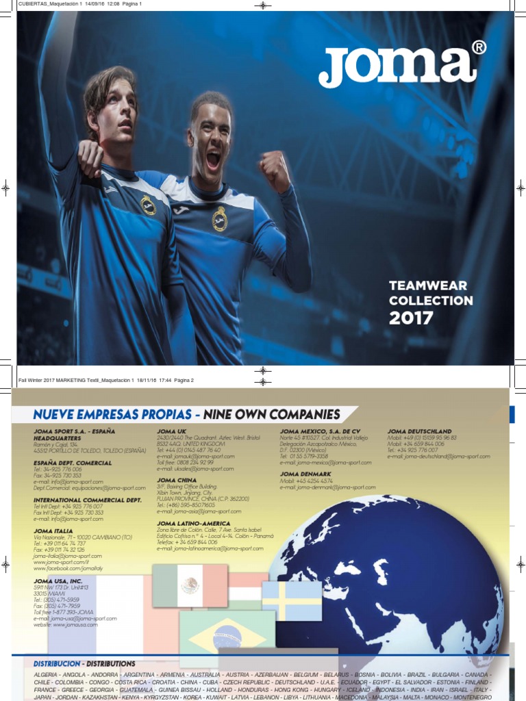 Joma | PDF | Association Football | Sports Organisations