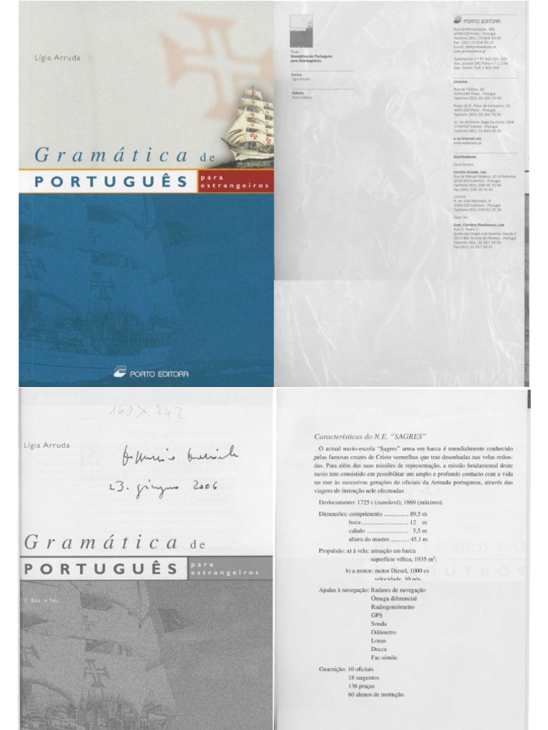 Gramatica de Portugues para Estrangeiros | PDF | Pronome | Linguística
