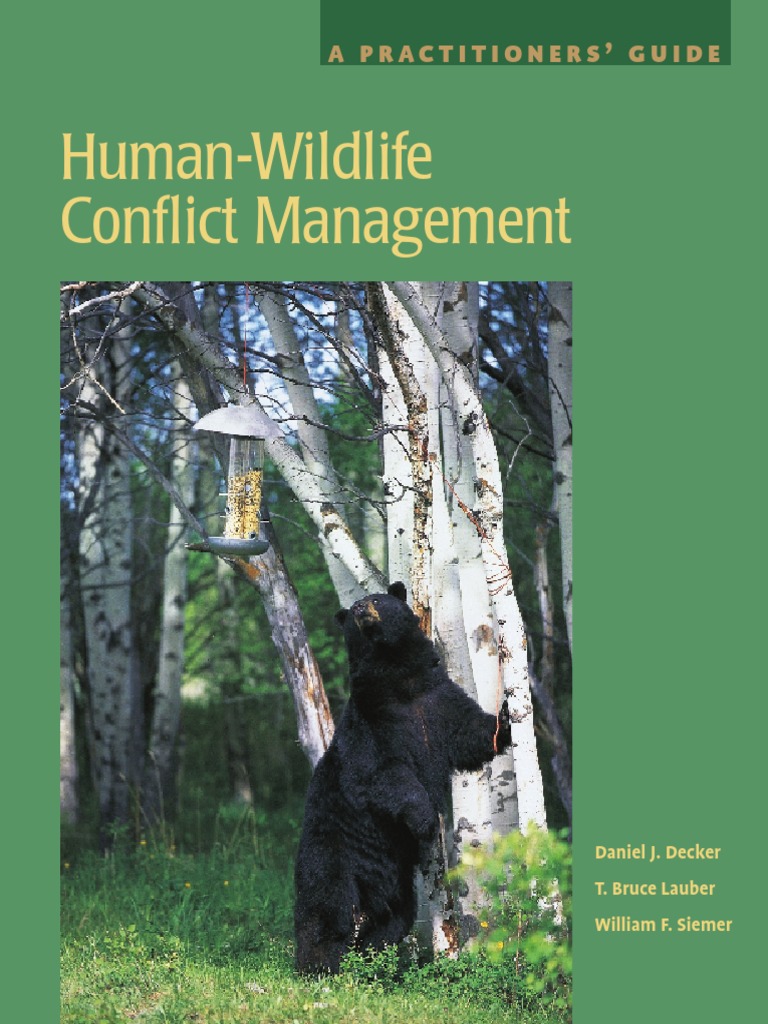 Human-Wildlife Conflict Management: A Practitioners' Guide | PDF ...