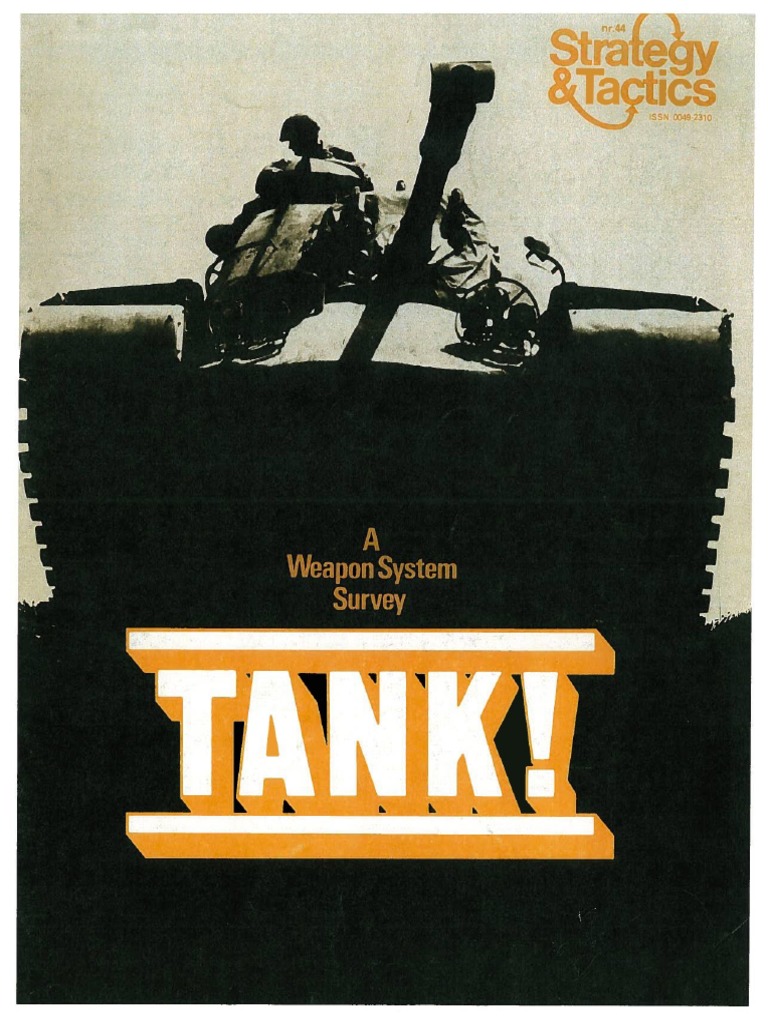 (Wargame-Simulation) SPI - Strategy & Tactics 044 - Tank! PDF | PDF