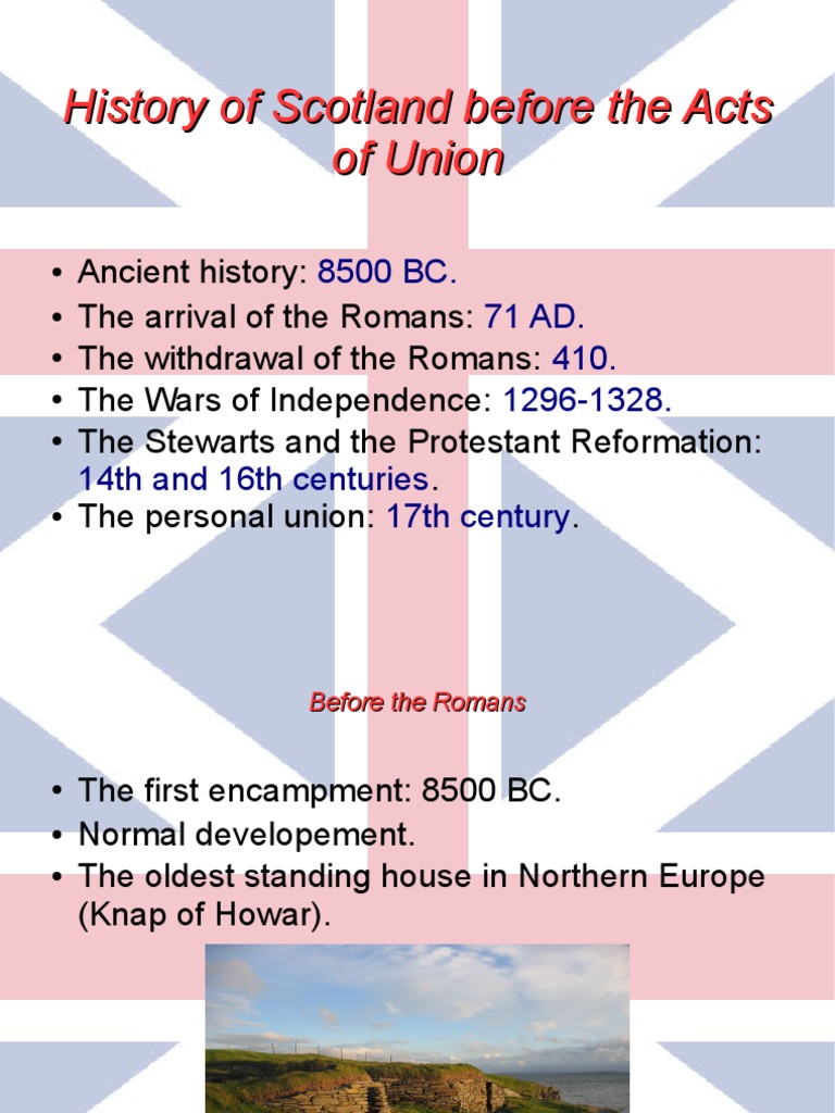 History of Scotland Before The Acts of Union | PDF | Scotland | Kingdom ...