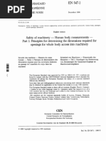 En Iso 10218 1 | PDF | Risk | Robot