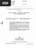 Main Anthropometrical Human Body Physical Dimensions | PDF | Length ...