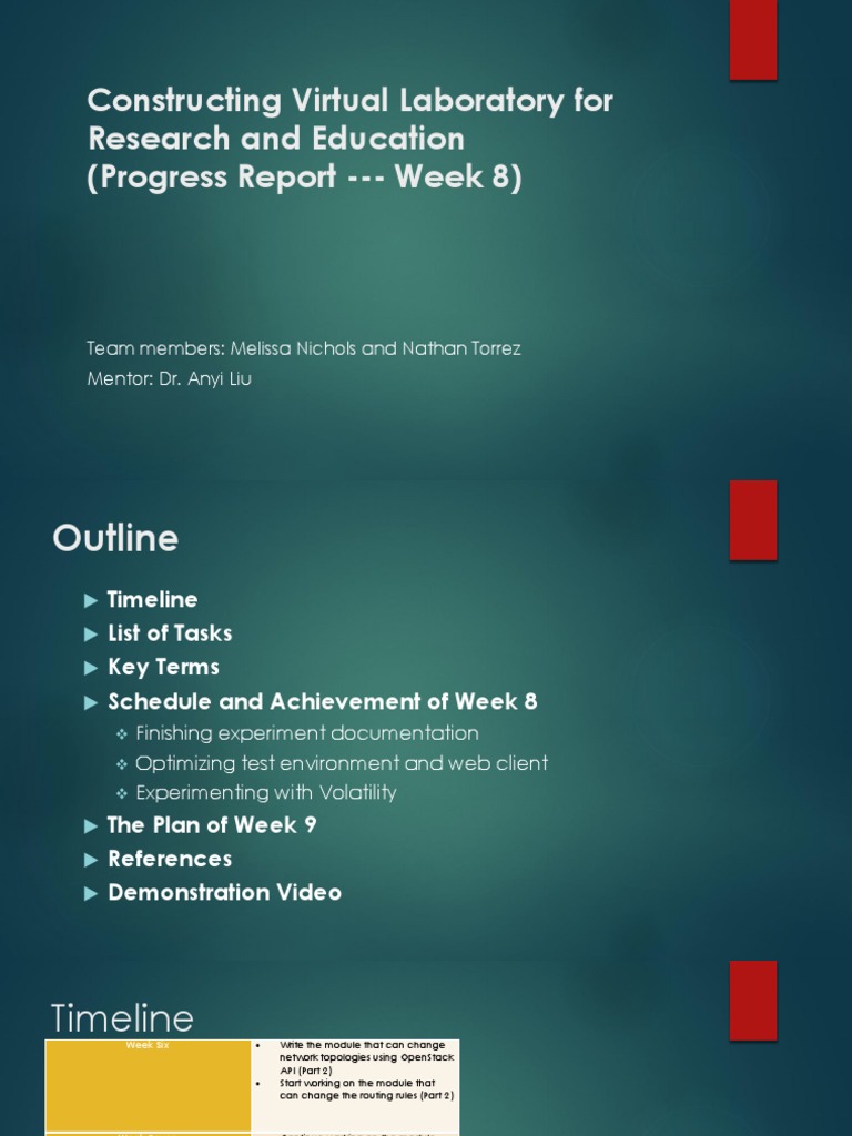 Week 8 Presentation 1 | PDF | Application Programming Interface ...