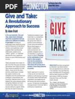 Give and Take | PDF