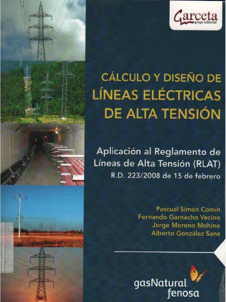 Calculo y Diseno de Lineas Electricas de Alta Tension | PDF