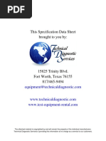 j6476 - Proto Torque Calibration Equipment | PDF | Calibration | Metrology