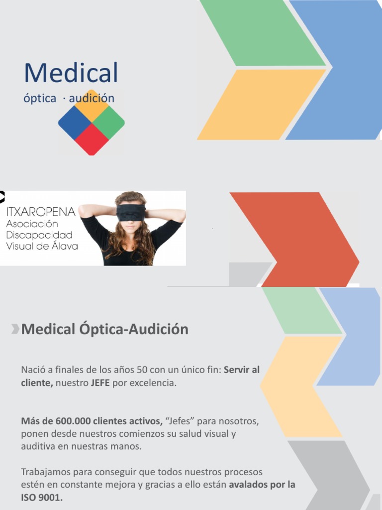 Medical Optica | PDF | Percepción visual | Visión