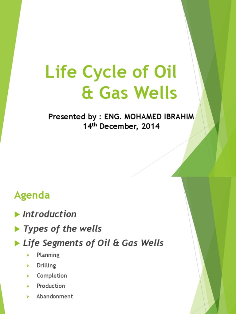 Oil & Gas Well Life Cycle Overview | PDF | Casing (Borehole) | Oil Well