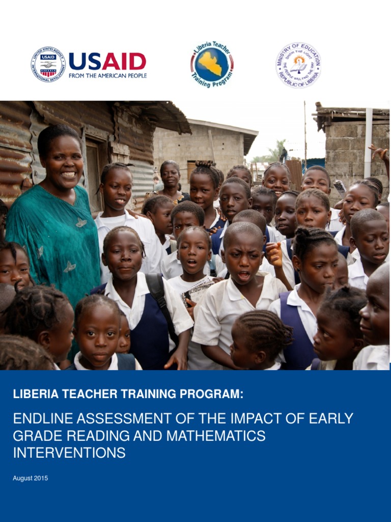 LTTP2 Egra Egma-Ssme Final | PDF | Liberia | Teaching And Learning