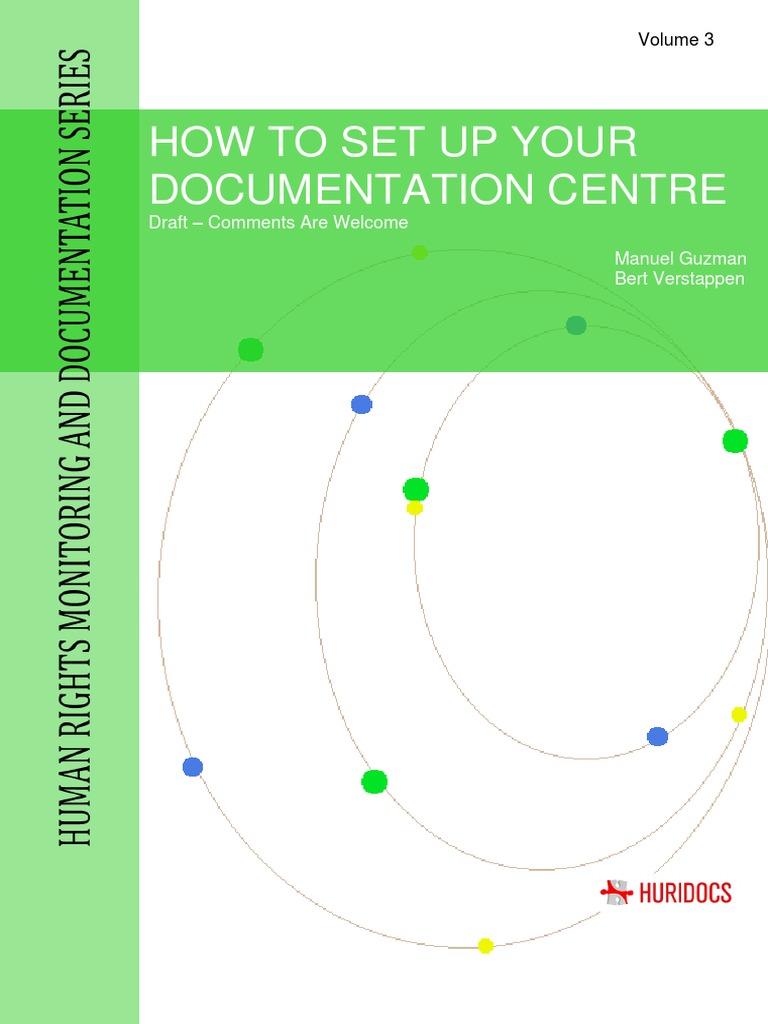HURIDOCS DocCentre Draft English | Download Free PDF | Librarian | Libraries