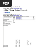 Pile Design Example | PDF | Deep Foundation | Column