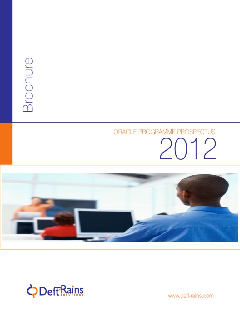 Oracle 11g Brochure | Download Free PDF | Oracle Corporation | Databases