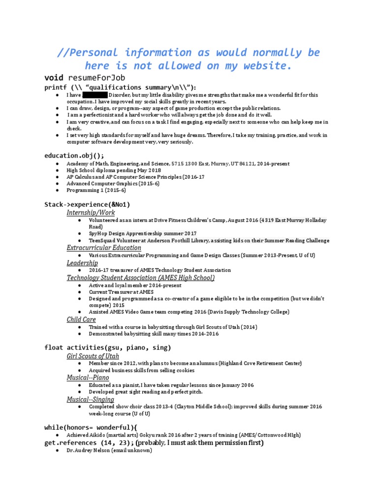 Rezoom | PDF | Internship | Job Hunting