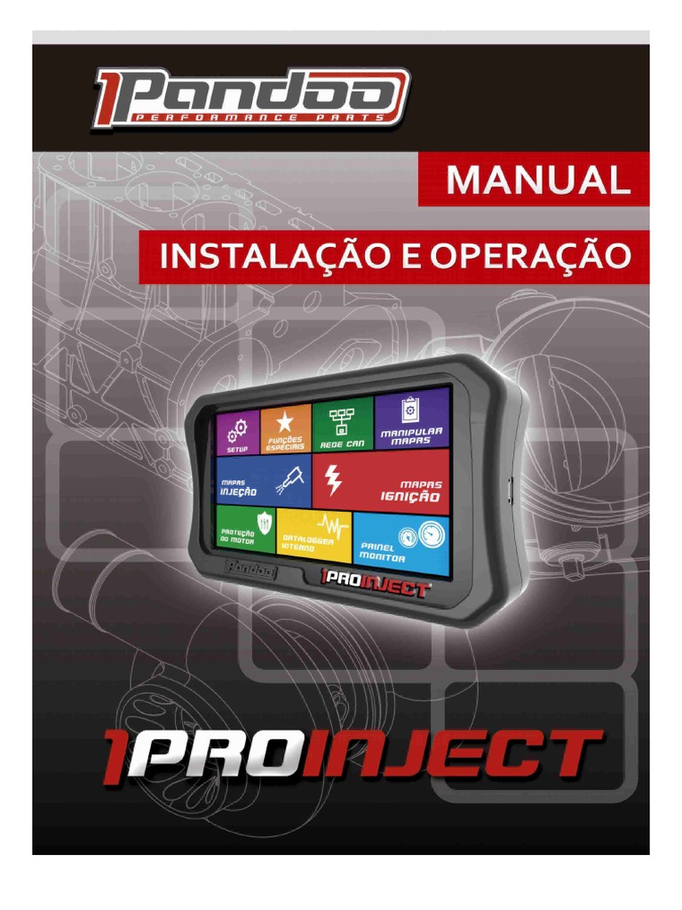 Pandoo Pro Inject | PDF | Programas | Veículo motorizado