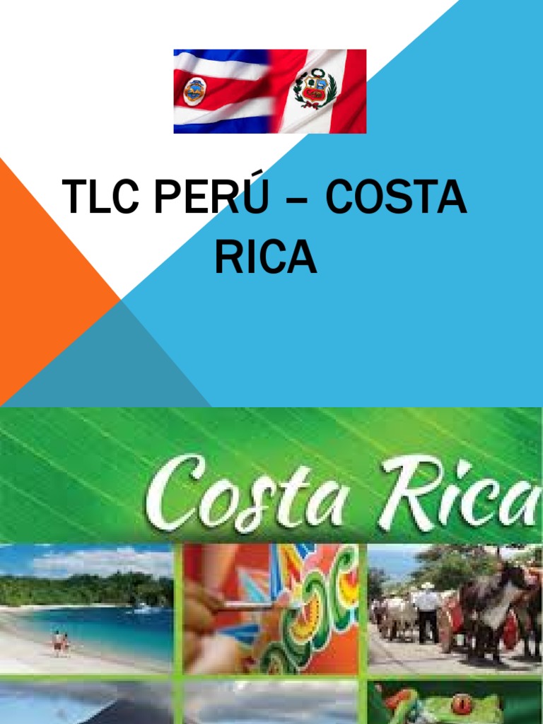 TLC Costa Rica | PDF | Costa Rica | Perú